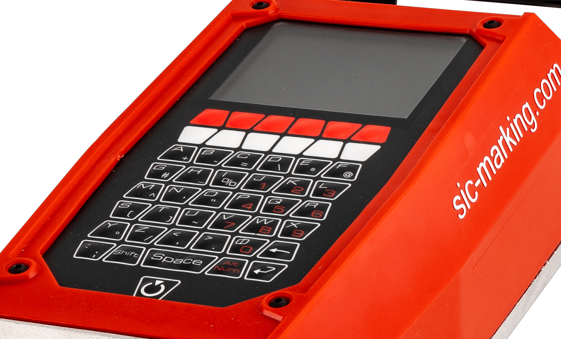 Dot peen marking gun E-MARK XL, light portable engraver