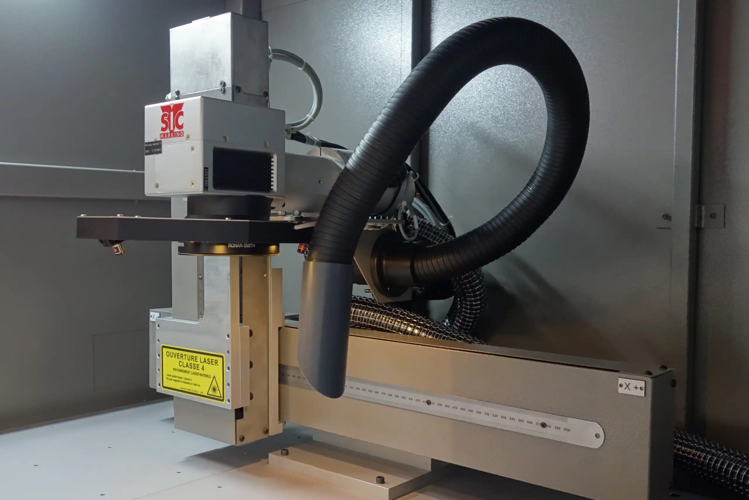 Marking and traceability of monitoring tools with variable sizes and ...