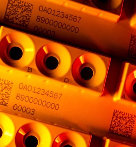 Datamatrix code marking machine supplier, manufacturer of 2D code engraver