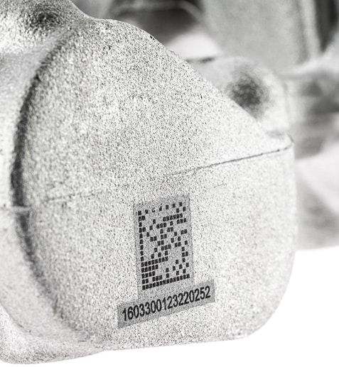 Datamatrix code marking machine supplier, manufacturer of 2D code engraver