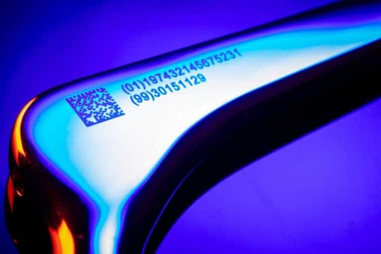 Marking machine manufacturer, industrial traceability solutions, texturing station