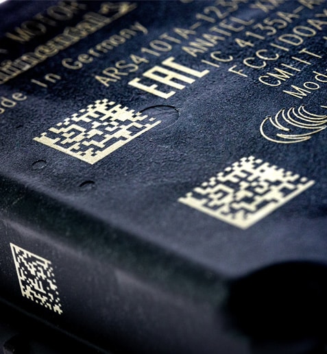 Traceability solution manufacturer, marking and reading station supplier