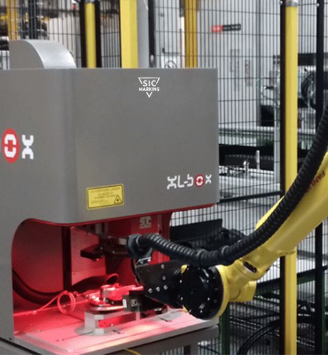 Metallurgy and mechanics part marking machine supplier, industrial ...