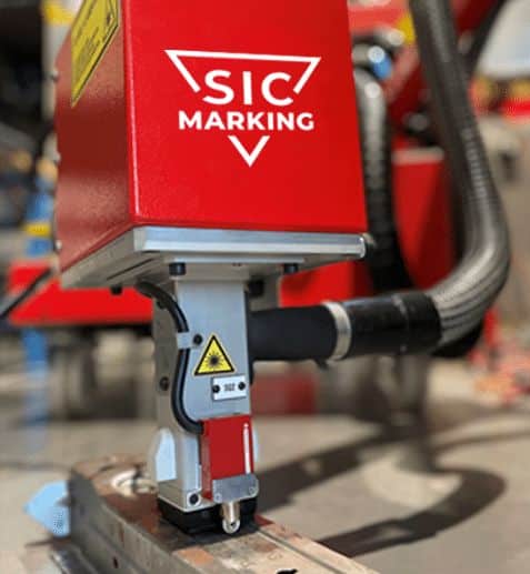 Marking machine manufacturer automotive parts, laser traceability ...