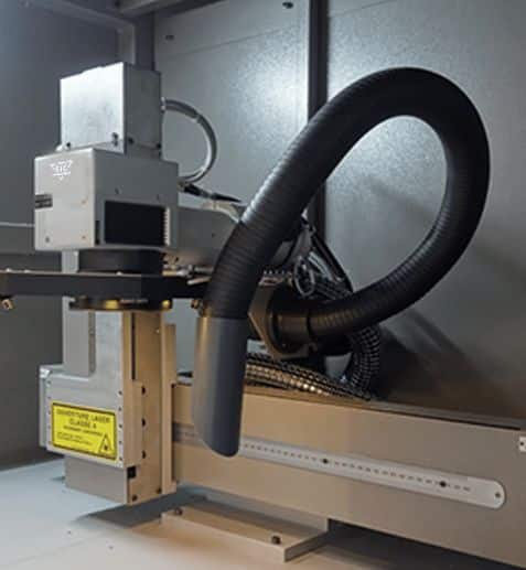 Aerospace part marking machine, engraver manufacturer for aircraft parts