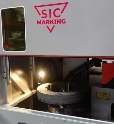 Aerospace part marking machine, engraver manufacturer for aircraft parts