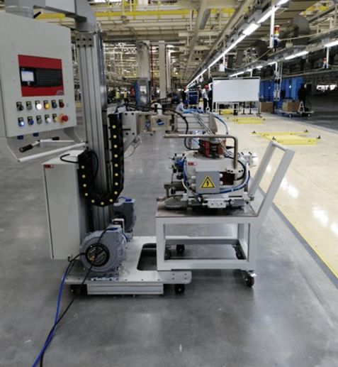 Marking machine manufacturer automotive parts, laser traceability ...