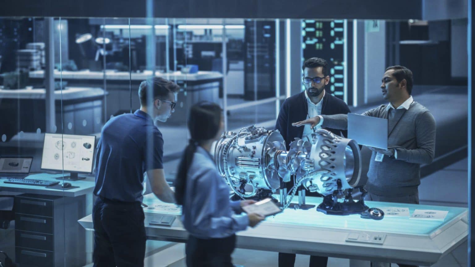 Laser marking in the aerospace industry - SIC MARKING