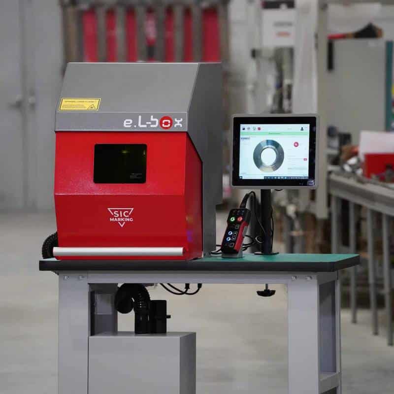 e.L BOX laser engraving machine, fibre laser marking machine for ...