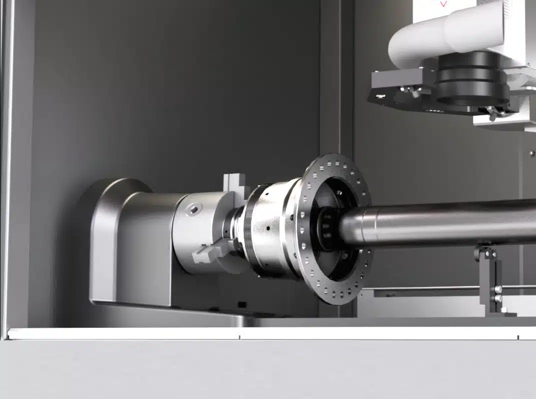 Large industrial part laser marking machine XXL BOX